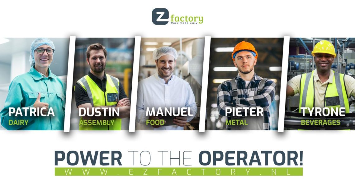 “Factory heroes” get the EZ-GO app for free - EZ Factory