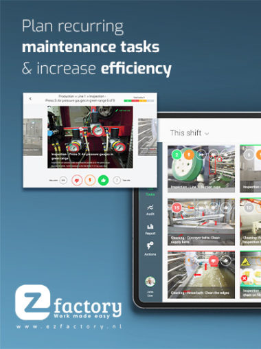 Digital checklists, audits & work instructions | EZ Factory