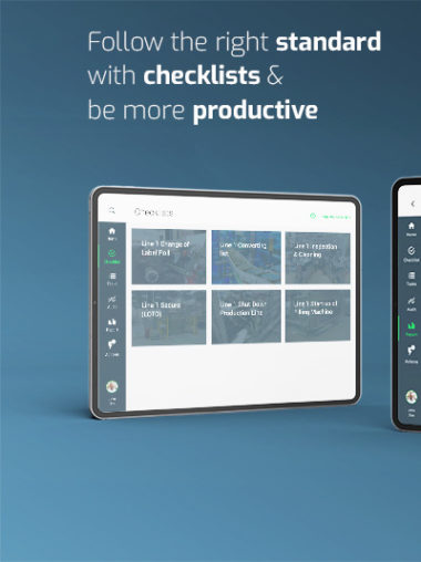 Digital checklists, audits & work instructions | EZ Factory